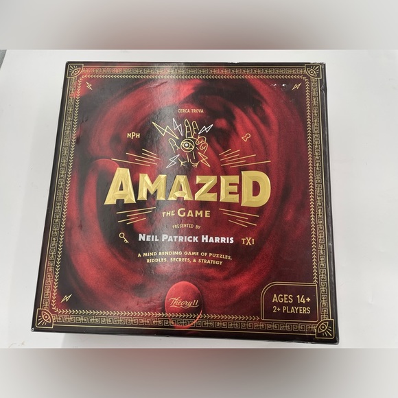 Games | Amazed The Game By Neil Patrick Harris In Game | Poshmark